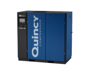 Quincy QGV Series (Variable Speed) 40 hp - 60 hp [New 2017] - Air Energy