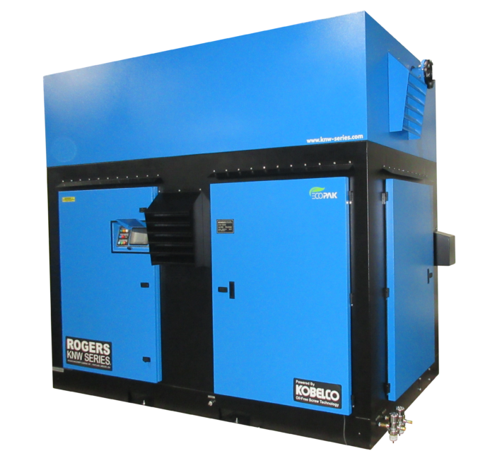 Kobelco KNW Water Cooled Two-Frame Series - Air Energy